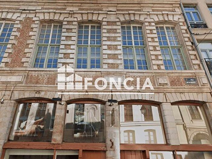 Appartement à louer - Vieux Lille - 4 pièces - 3 chambres