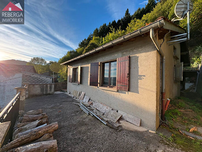 Maison à vendre - Aussillon - 5 pièces - 2 chambres