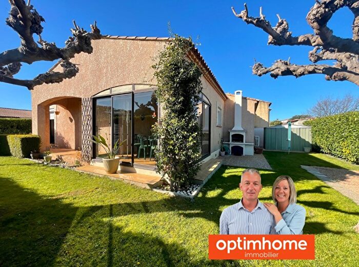 Maison à vendre - Lunel, Route de Nïmes - 4 pièces - 3 chambres