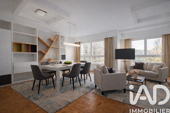 Appartement à vendre - Saint-Brieuc, Centre-ville, Saint-Michel, Le Légué, Notre-Dame - 3 pièces - 2 chambres