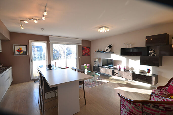 Appartement 3 pièces à Brest, Kérinou, Saint-Luc, à vendre