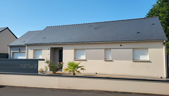 Freigné : Maison 5 pièces à vendre
