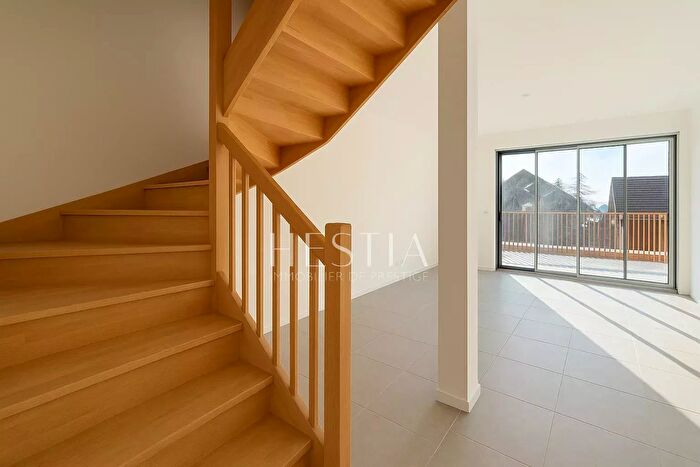 Appartement à vendre - Annecy-le-Vieux, Annecy-le-Vieux Nord - 5 pièces - 4 chambres