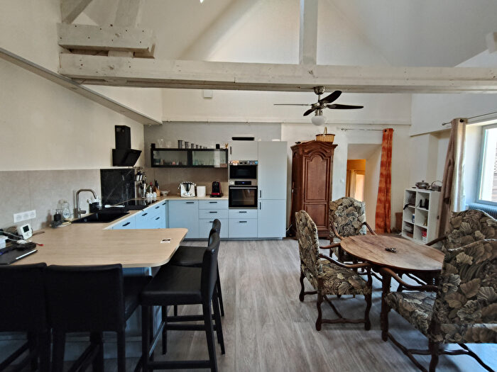 Maison à vendre - Buxy - 4 pièces - 3 chambres