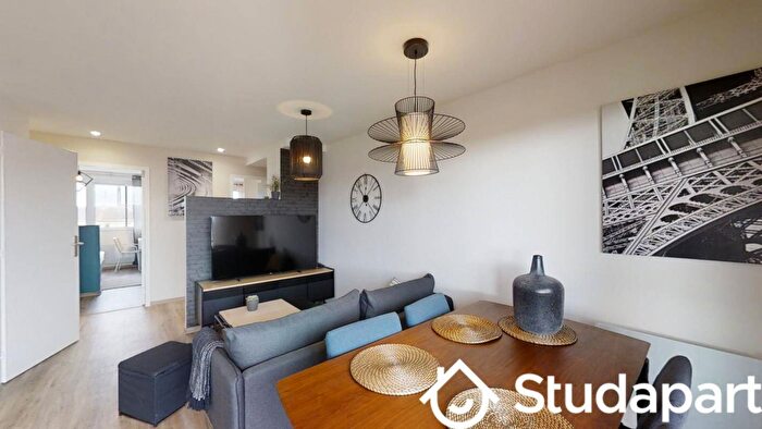 Saint-Cyprien, Toulouse : Appartement 1 pièce à louer