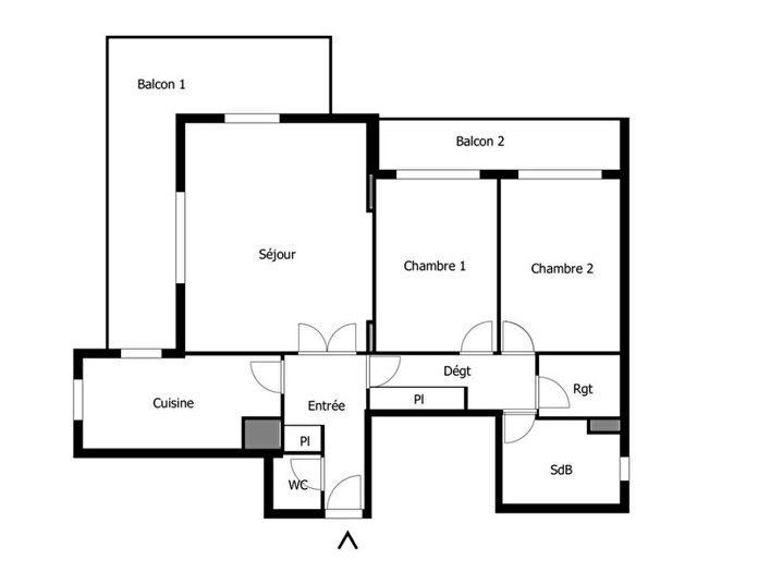 Maisons à vendre et appartements à louer - 2