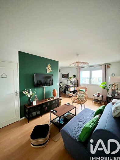 Appartement à vendre - Nantes, Ile de Nantes - 2 pièces - 1 chambre