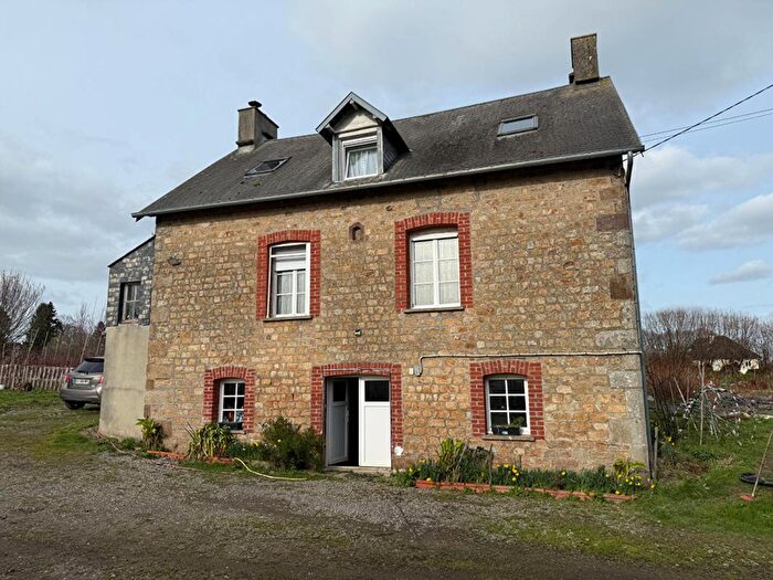 Brécey : Maison 4 pièces à vendre