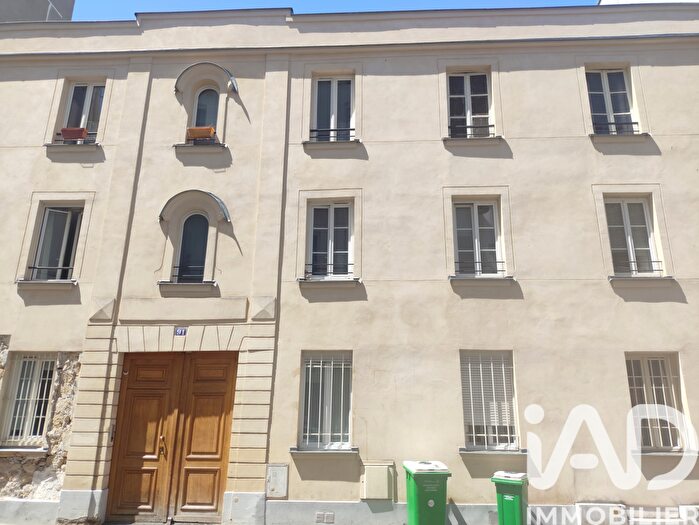 Paris 17ème, La Fourche, Guy Moquet : Appartement 1 pièce à vendre