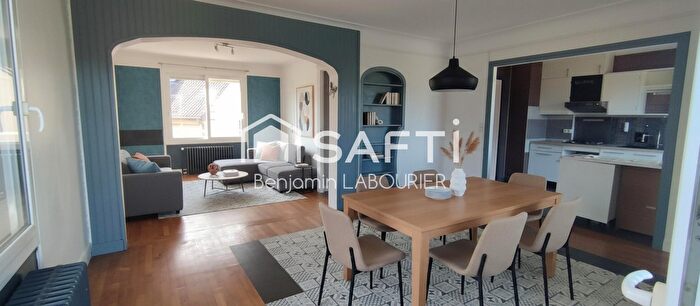 Maison à vendre - Auxerre, Saint-Julien, Saint-Amâtre - 7 pièces - 4 chambres