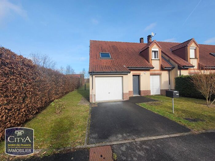 Arras, Saint-Pol : Maison 4 pièces à louer