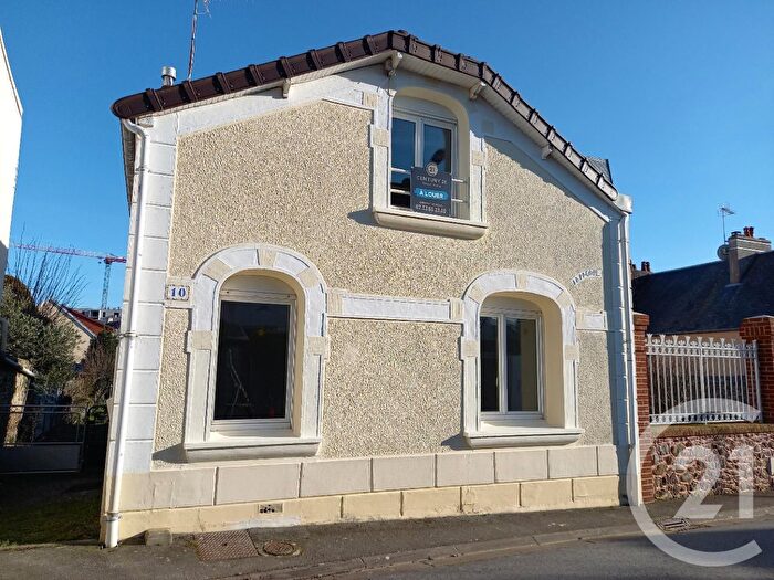 Maison à louer - Donville-les-Bains - 2 pièces - 1 chambre