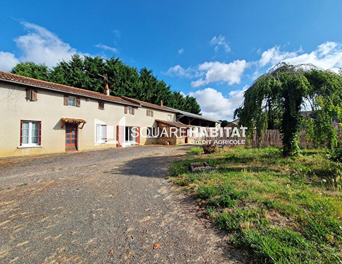 Maison à vendre - Pas-de-Jeu - 4 pièces - 2 chambres