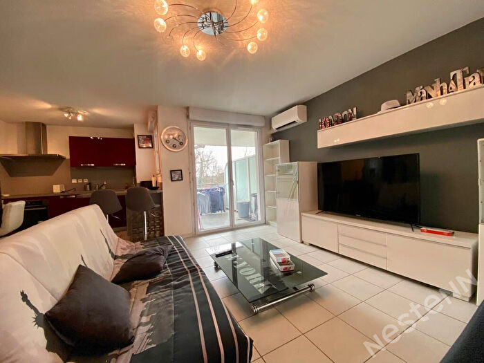 Appartement à louer - Agen, Palissy - 2 pièces - 1 chambre