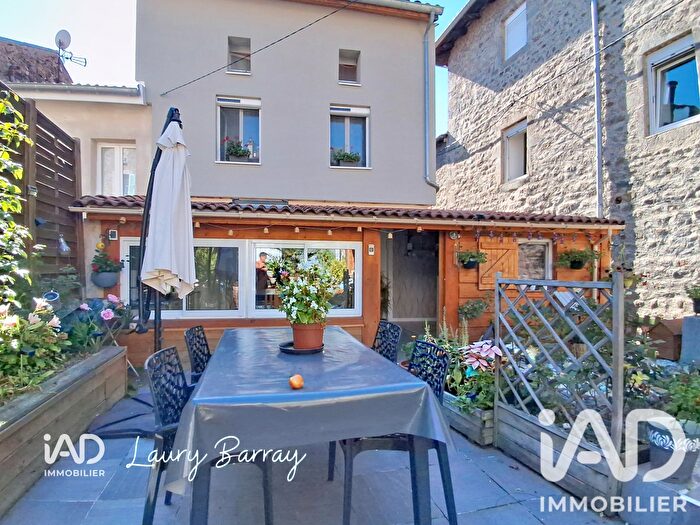 Maison 4 pièces à vendre - Bourg-Argental
