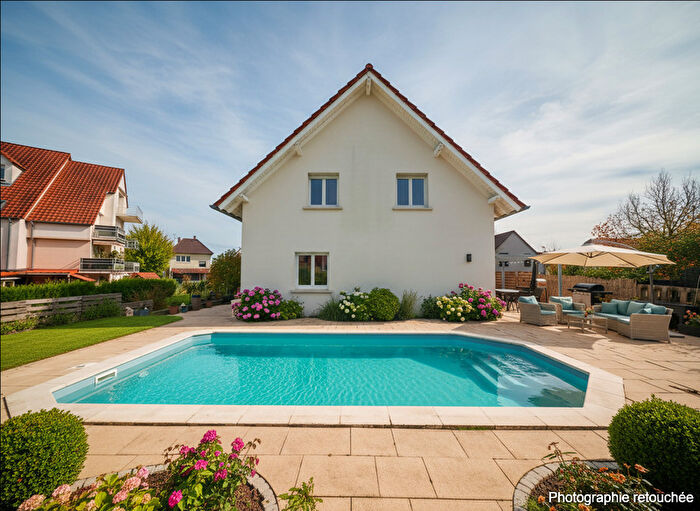 Maison à vendre - Weyersheim - 7 pièces - 5 chambres