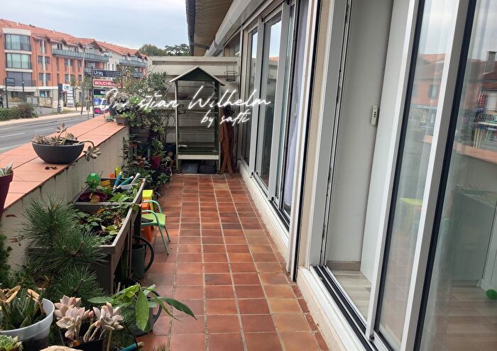 Appartement à vendre - Saint-Orens-de-Gameville - 4 pièces - 2 chambres