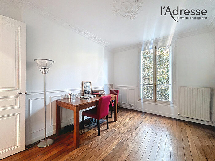 Appartement à vendre - Saint-Cloud, Coteaux, Bords de Seine - 2 pièces - 1 chambre