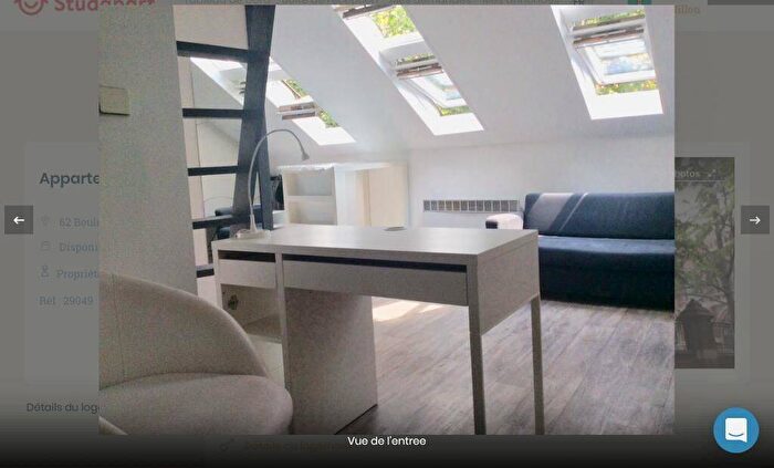 Appartement 2 pièces à Vauban Esquermes, Lille, à louer
