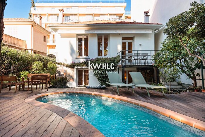 Maison à vendre - Cannes, Carnot - 6 pièces - 4 chambres