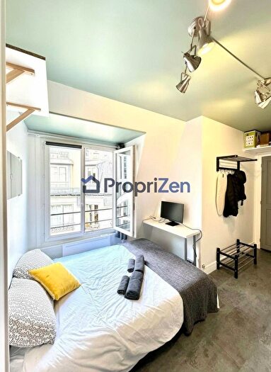 Appartement à louer - Muette Nord, Paris ème arrondissement - 1 pièce