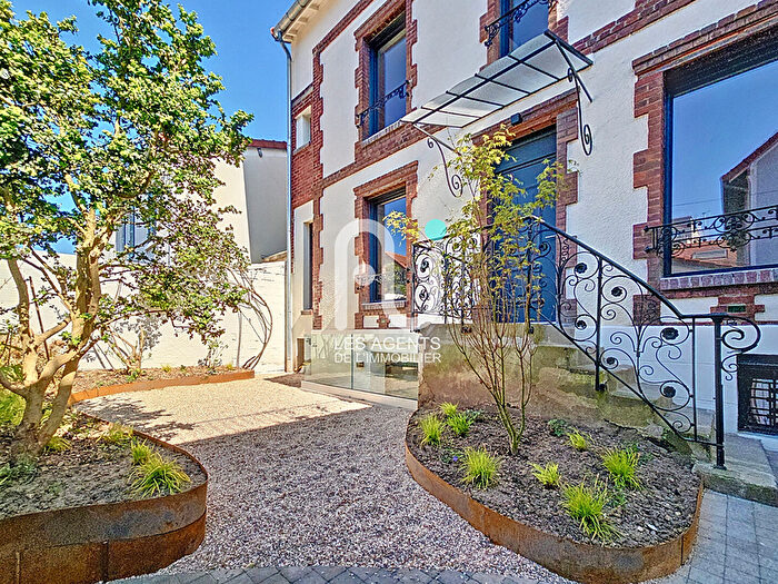 Asnières-sur-Seine, Coubertin - Maison 5 pièces à vendre