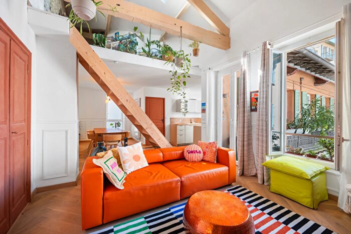 Nice, Le Port - Appartement 3 pièces à vendre