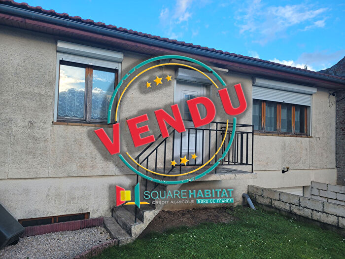 Maison à vendre - Hélesmes - 4 pièces - 2 chambres