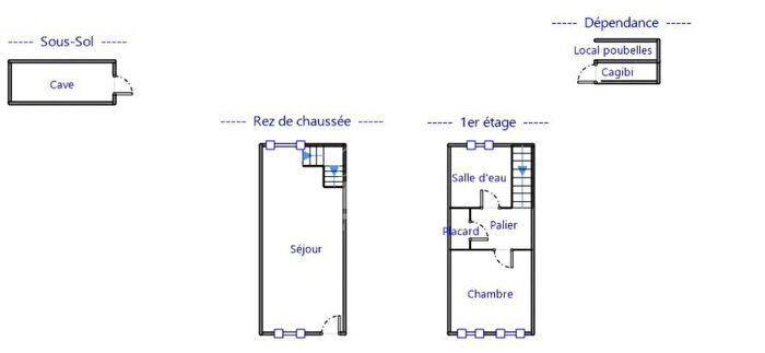 Maisons à vendre et appartements à louer - 3