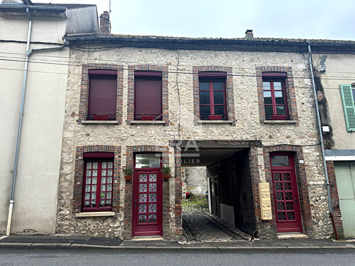 Maison à vendre - Lorrez-le-Bocage-Préaux - 4 pièces - 2 chambres
