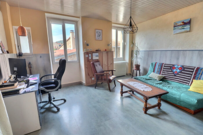 Appartement à vendre - Lamastre - 3 pièces - 1 chambre