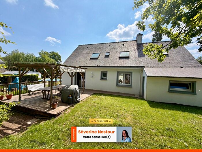 Maison à vendre - Bubry - 7 pièces - 5 chambres