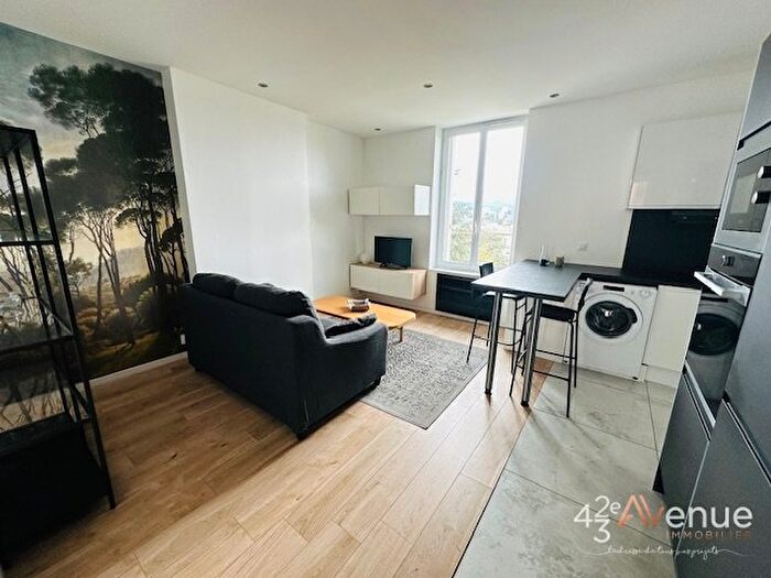 Appartement 3 pièces à louer à Saint-Étienne, La Métare, Le Portail Rouge, Fauriel, Villeboeuf