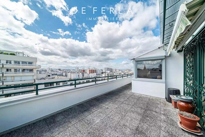 Appartement 2 pièces à Paris 14ème, Pernety, à vendre