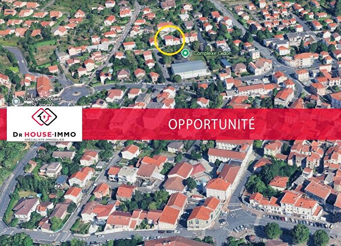 Aubière - Appartement 5 pièces à vendre