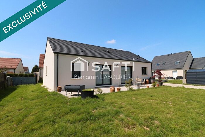 Maison à vendre - Gurgy - 5 pièces - 4 chambres