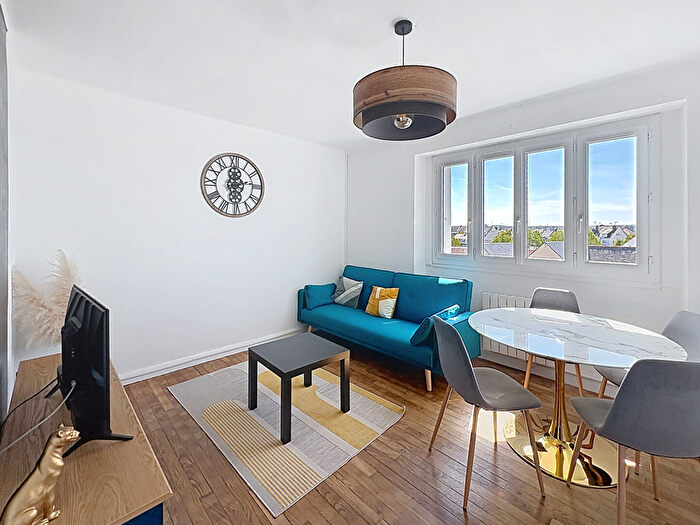 Saint-Brieuc, Ville Bougault, Beauvallon - Appartement 4 pièces à vendre