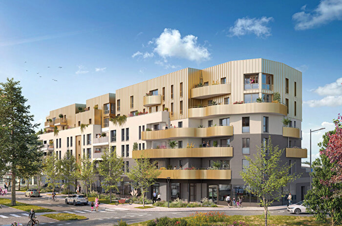 Appartement à vendre - Tours, Maginot - 4 pièces - 3 chambres