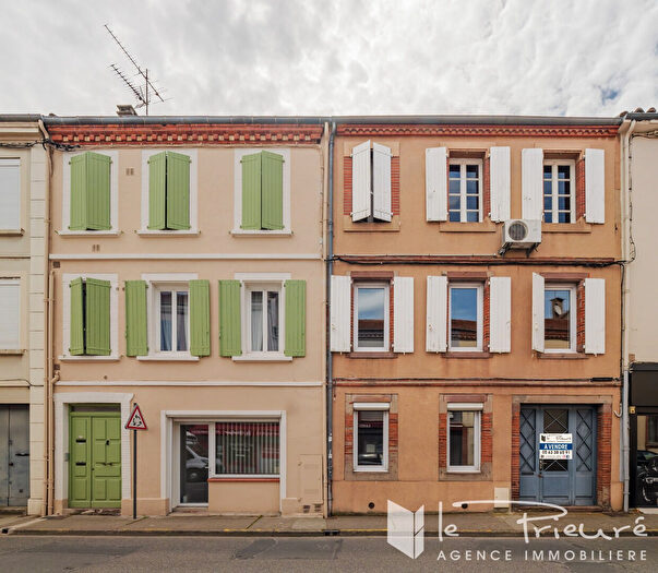 Maison à vendre - Albi, Centre-ville - 10 pièces - 9 chambres