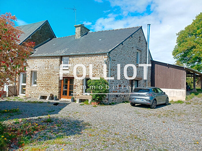 Maison à vendre - Pontorson - 5 pièces - 3 chambres