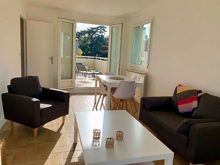 Appartement à louer - Nice - 3 pièces - 2 chambres