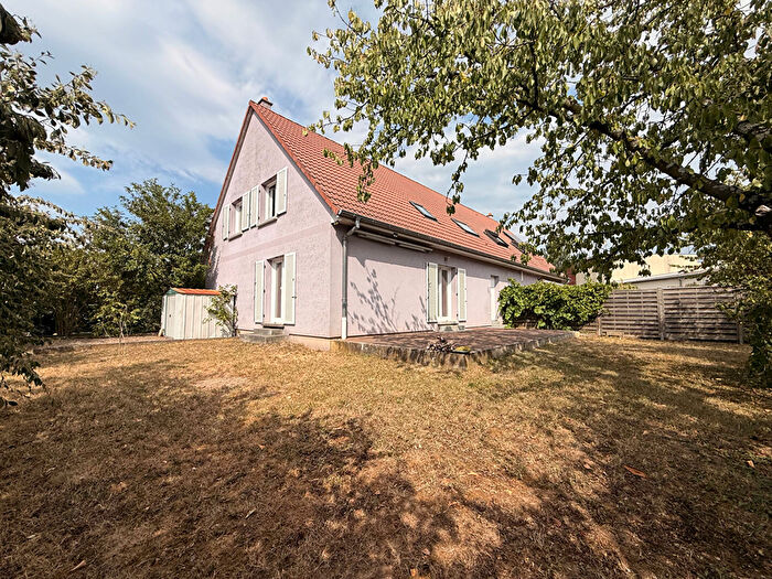 Maison 5 pièces à vendre à Rixheim, Centre-ville, Gare