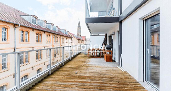 Appartement à vendre - Metz, Les Iles - 3 pièces - 2 chambres