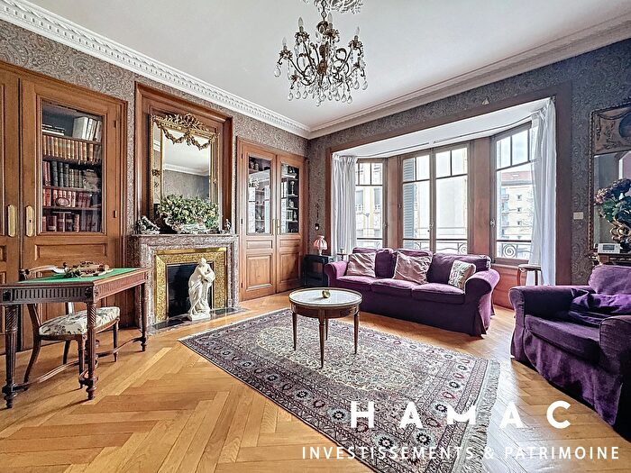 Appartement à vendre - Lyon e , Les Brotteaux - 5 pièces - 3 chambres