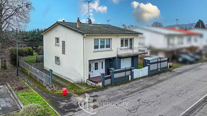 Maison à vendre - Thionville, Guentrange - 3 chambres