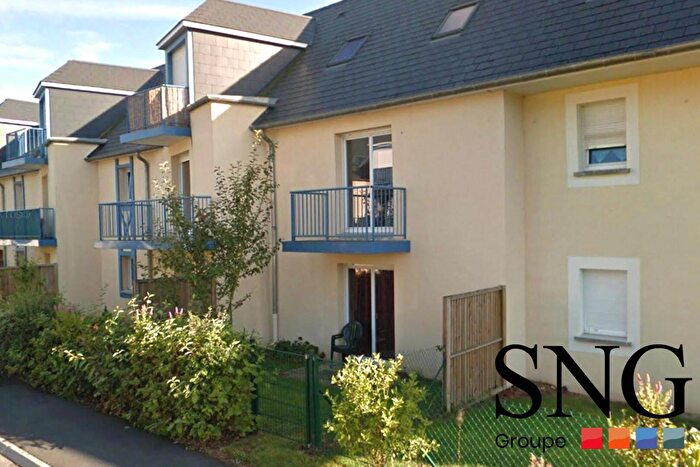 Appartement à louer - Est, Lisieux - 1 pièce