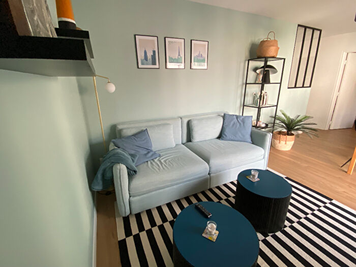 Appartement à louer - Quartiers Sud-Ouest, Bréquigny - 3 pièces - 2 chambres