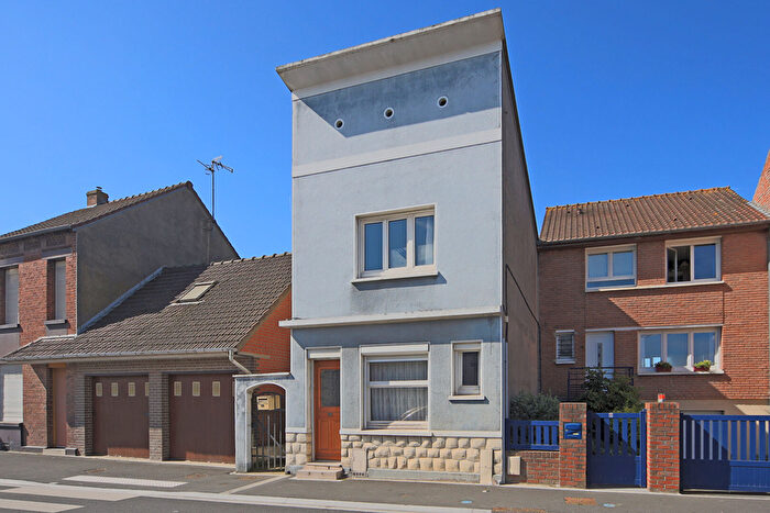 Maison à vendre - Loison-sous-Lens - 3 pièces - 2 chambres