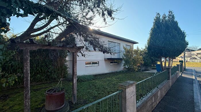 Maison à vendre - Wittenheim, Centre-ville - 4 pièces - 3 chambres