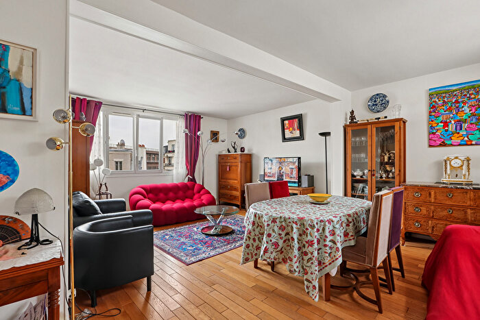 Appartement 2 pièces à Paris 15ème, Violet, Commerce, à vendre